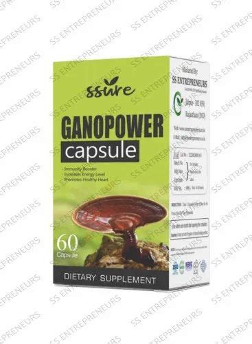 Ganoderma Capsule At Best Price In India