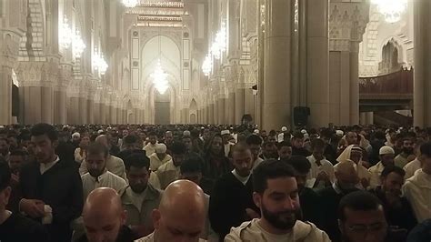 الشيخ عمر القزابري 2024 دعاء ختم القران الكريم ليلة 27 مسجد الحسن