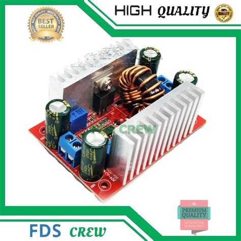Jual Elektronik Modul Step Up DC 5V To 12V 400 WATT 15 Ampere Boost DC