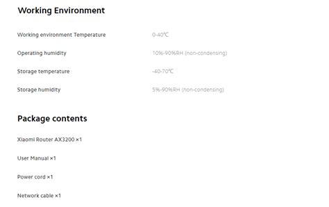 Xiaomi Mi Router Ax3200 Wifi 6 Global Version เราเตอร์ 3200mbps High Speed ประกันศูนย์ไทย 1ปี