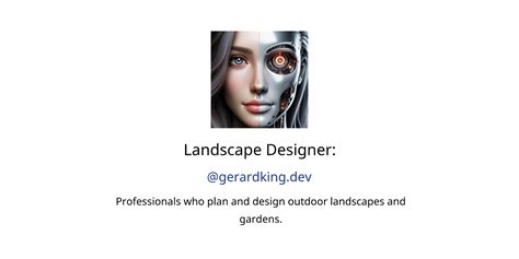 Landscape Designer Gpts Features And Functions Examples And Prompts
