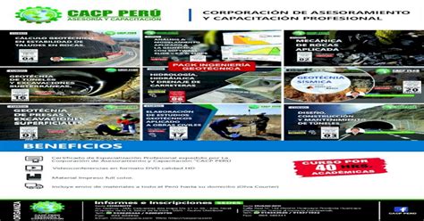 Beneficios Cacp Perú · Ensayos De Laboratorio En Mecánica De Rocas