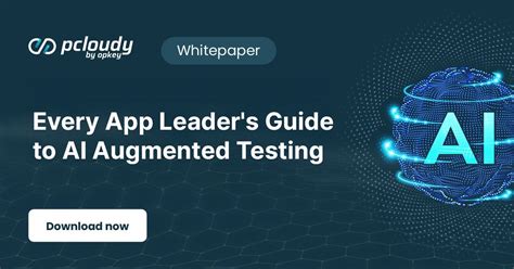pcloudy on linkedin every app leader s guide to ai augmented app testing