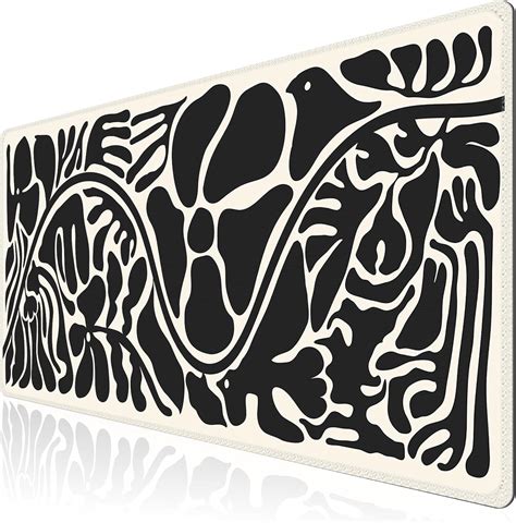 Ileadon Large Mouse Pad For Desk Full Desk Cover Mat With