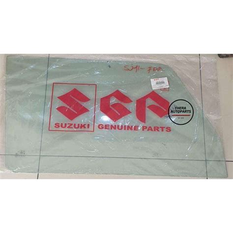 Jual Kaca Pintu Suzuki Jimny Katana Sierra Caribian Original SGP Di