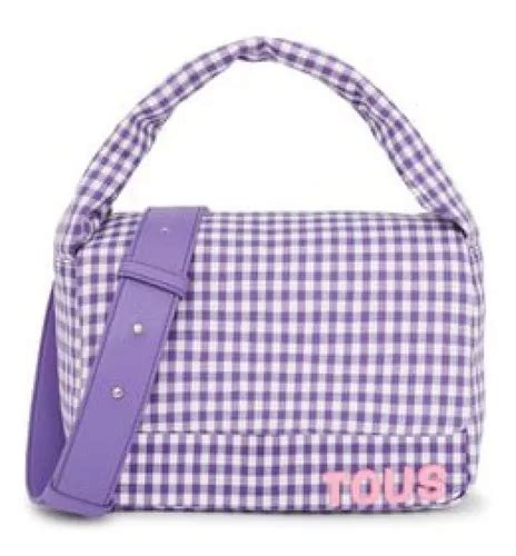Bolsa De Ombro Pequena Lila Tous Carol Vichy MercadoLivre