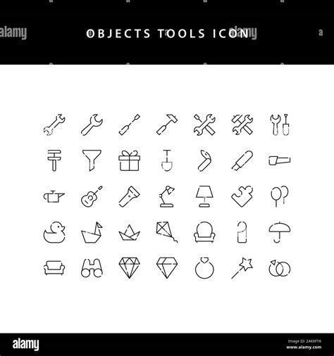 Blue Objects Chair Stock Vector Images Alamy