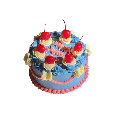 Cake Food On A White Background 케이크 아이디어 귀여운 케이크 빈티지 케이크