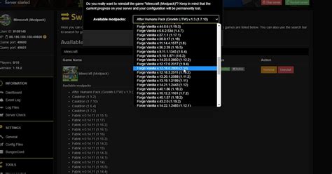 Upload Your Own Minecraft Modpack NITRADO