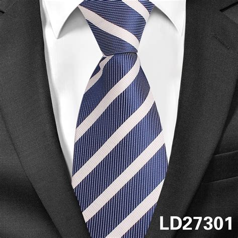 8cm Width Pre Tied Neck Tie Mens Classic Zipper Ti Vicedeal