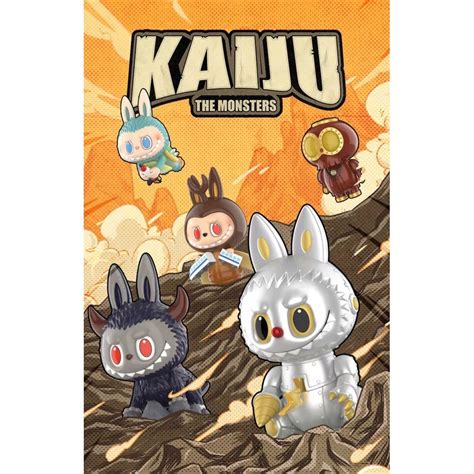 P Popmart Popmart Labubu Elf Monster Series Mystery Box Figure Cute