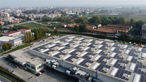 Poste Italiane a Melzo il più grande impianto fotovoltaico della