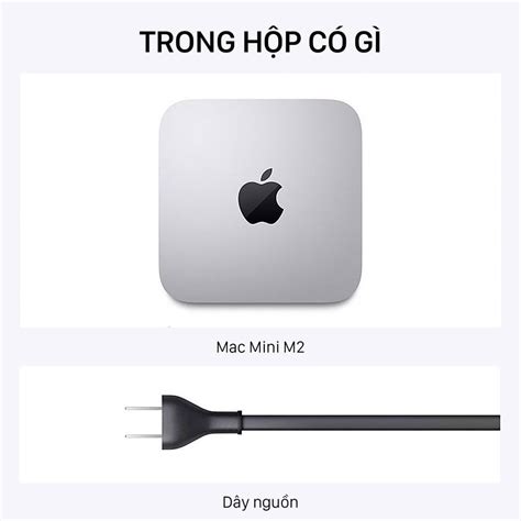 Giá Mac Mini M2 Pro 12 Core Cpu19 Core Gpu32gb Ram512gb Chính Hãng