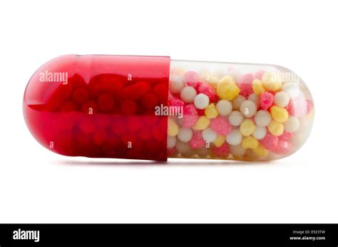 Capsule Cut Out Stock Images Pictures Alamy