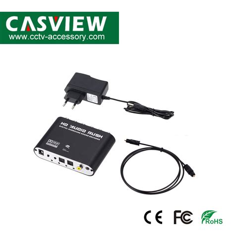 Decoding HD Source Digital Audio Signals Into Analog 5 1 Channel Audio Signals HDMI Converter