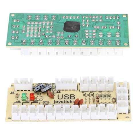 qm070913 game controller usb encoder zero delay module for pc for mame for