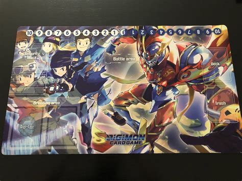 Digimon TCG SP On Twitter RT RedRiderFactory Nuevo Tapete Para