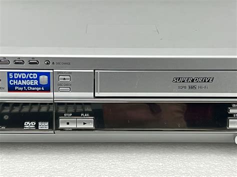 Panasonic SA-HT820V 5 Disc DVD Changer VCR DVD/VHS Home Theater Sound ...