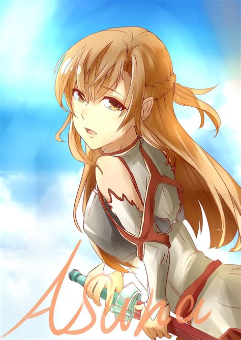 Anime Fandoms Sword Art Online Asuna Anime Unsorted
