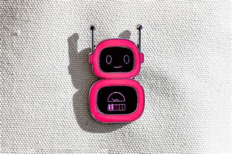 Iam8bit Iam8bit Presents Iam8bot Lenticular Pin Iam8bit