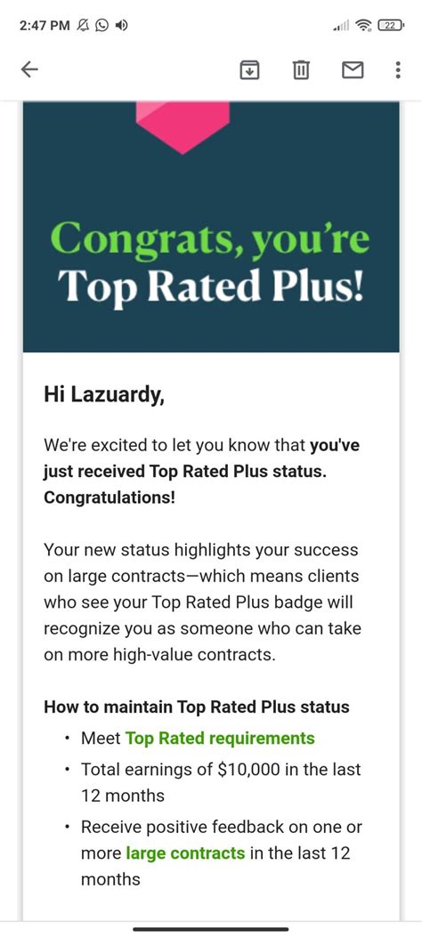 Lazuardy K On Linkedin Upwork Upworksuccess Thankyou