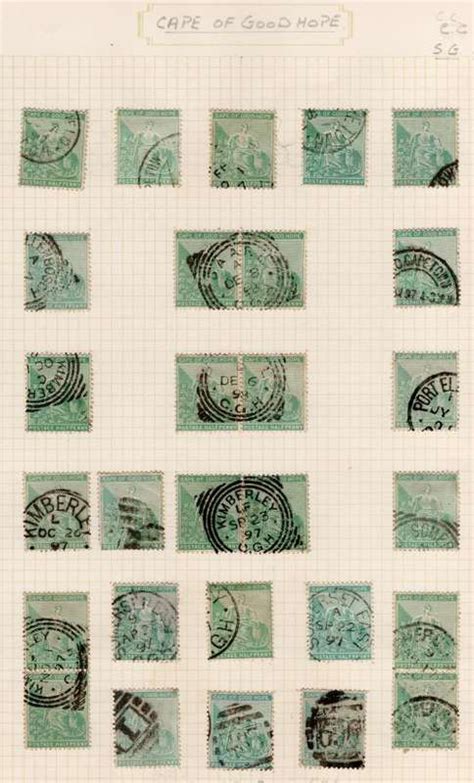 Cape Of Good Hope Cape Of Good Hope Rectangular Issue Postmark