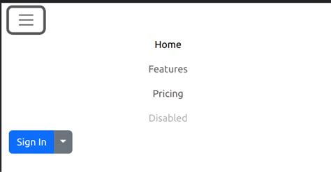 Html How To Stop Button From Moving When Navar Collapse Toggle Is