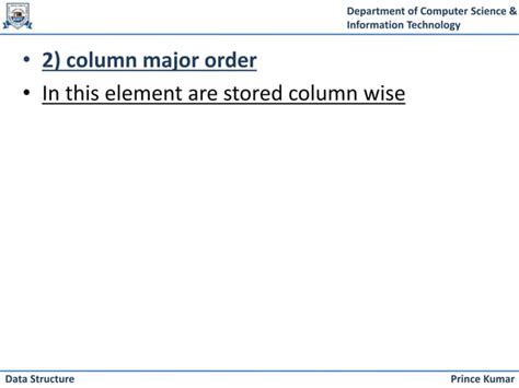 Data Structurearrayandsparse Matrixpptx