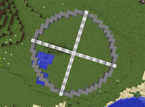 Comment Faire Un Cercle Parfait Sur Minecraft Esam Solidarity