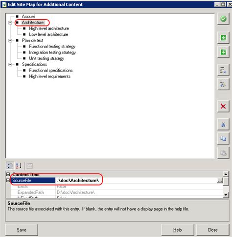 Générer Documentation Avec Sandcastle Help File Builder