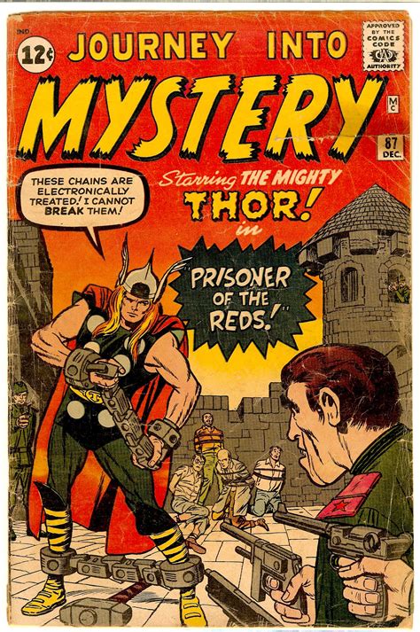 Journey Into Mystery 87