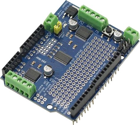 Tb6612 Mosfet Stepper Motor Pca9685 Standard Iic I2c Pwm Servo Driver Shield V2 For Arduino