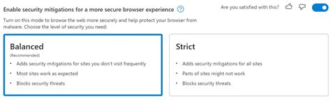 Microsoft Edge Adds Super Duper Secure Mode To Disable The JIT Engine