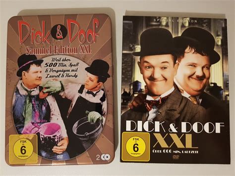 2x Dick und Doof DVD Gebraucht in Münchenstein für CHF 11 5 mit