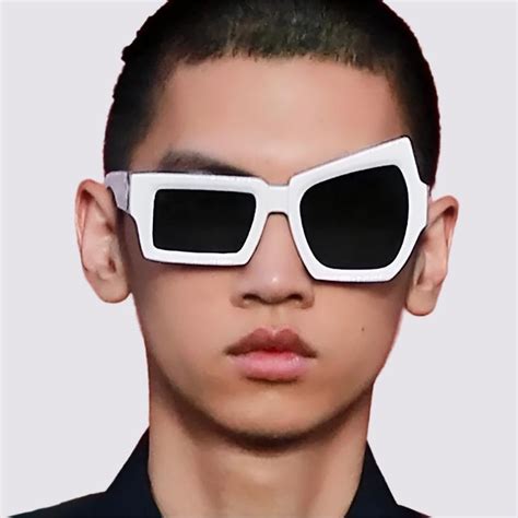Irregular Frame Shape Polycarbonate Sunglasses Taraiga
