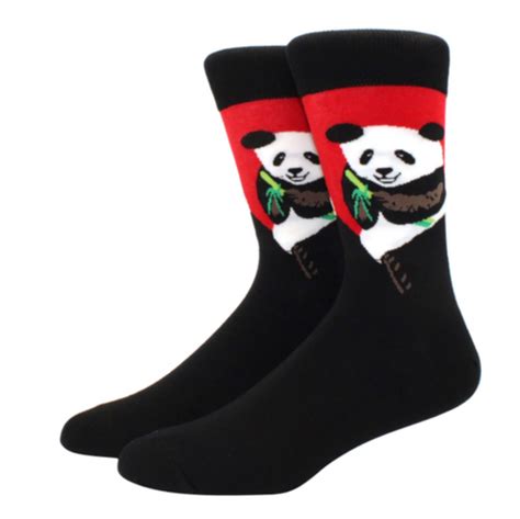 Mens Panda Socks Sock Boutique