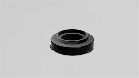 Vivitar T4 Adapters M42 E Mount X Mount Ef Mount By Jem3dprints