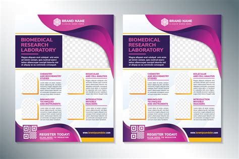Biomedical Research Vertical Poster Graphic By Nooryshopper · Creative