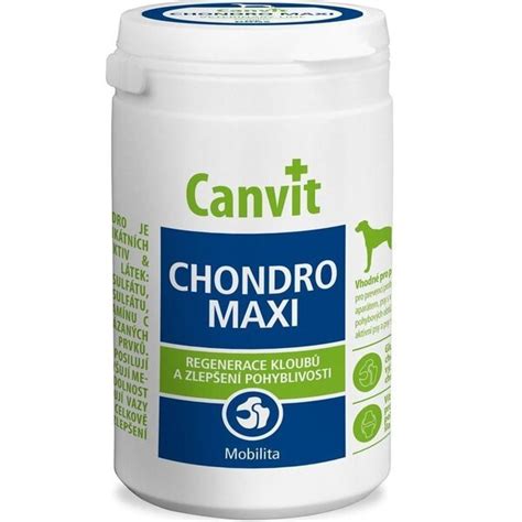 Хондропротектор для собак крупных пород Сanvit Chondro Maxi здоровье ...
