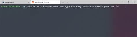 Cursor Moving By More Than One Character · Issue 9875 · Microsoft