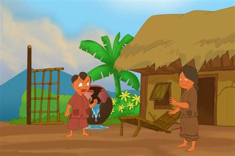 Sự tích cây vú sữa