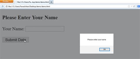 JavaScript Form Validation Checking Empty Numeric Alphabetic Values