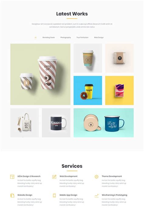 Mak Personal Portfolio And Resume Wordpress Theme Portfolio Web Design Design Portfolio Site