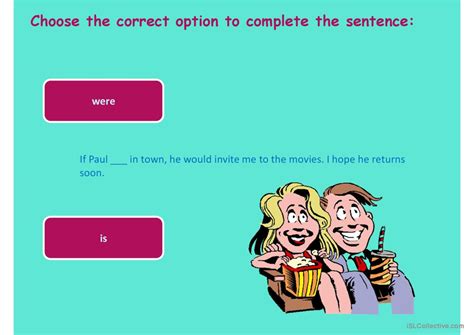 Past Or Present Quiz Conditionals English Esl Powerpoints