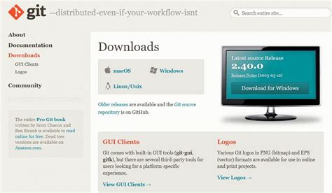 如何在windows中安装git和git Bash