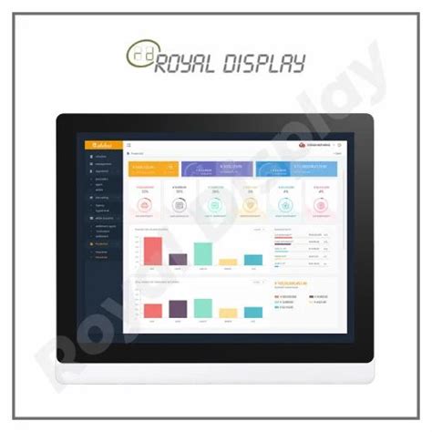 Royal Display 10 4 Inch Bnc Industrial Monitor At ₹ 32000 Piece In