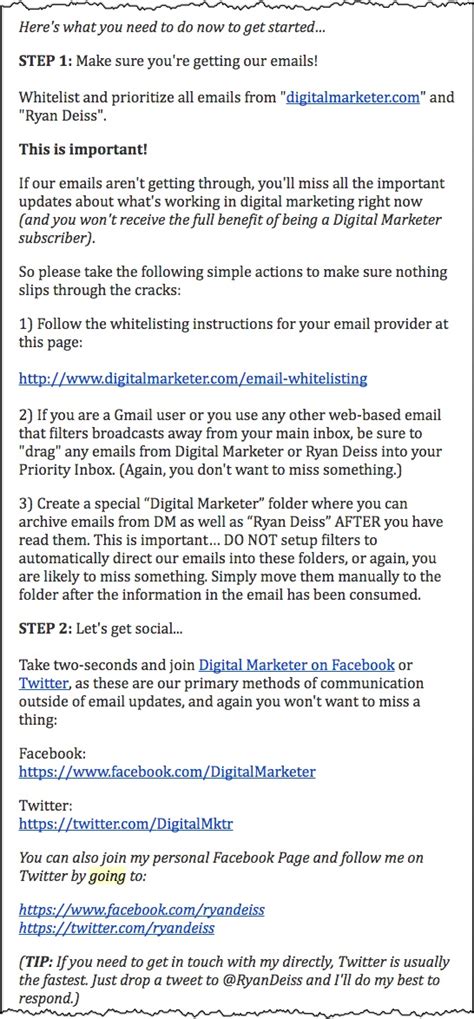 Welcome Email Template Download The Perfect Welcome Email