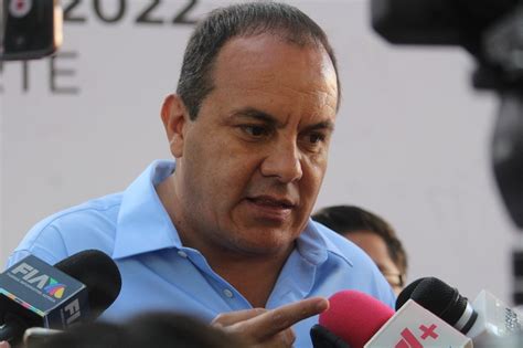La Jornada Cuauhtémoc Blanco Se Reincorpora Como Gobernador De Morelos