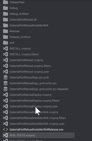 📁 Foldertreemodel Qaterial