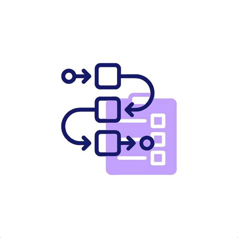 A Purple Icon With A Checkbox And A Button 59450354 Vector Art At Vecteezy
